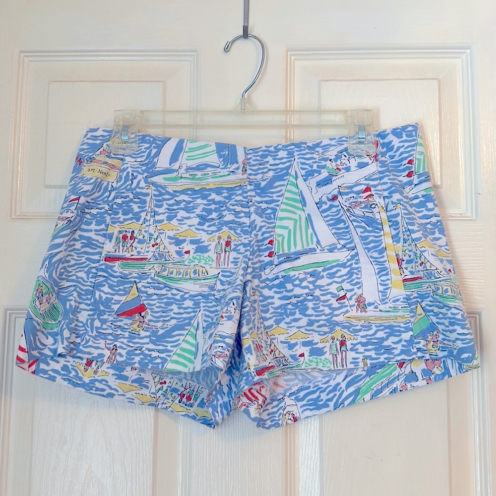 Lilly Pulitzer Callahan Short “Get Nauti” Size 6. - Gem